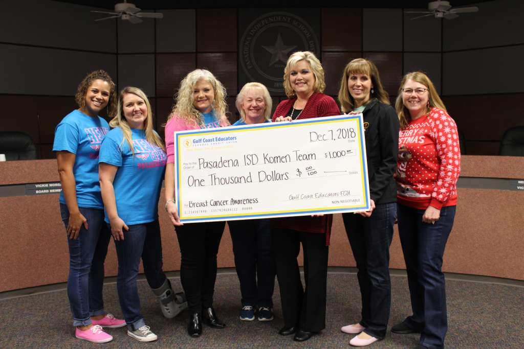 Gulf Coast Educators Federal Credit Union Pasadena ISD Komen Team Gulf Coast Educators gulf-coast-educators-federal-credit-union-pasadena-isd-komen-team-gulf-coast-educators